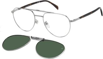 Eyewear by David Beckham unisex, Accessoires, Noir, Taille: 55 MM Monture 1238/C