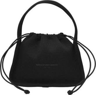Alexander Wang Petit sac Ryan en toile noire