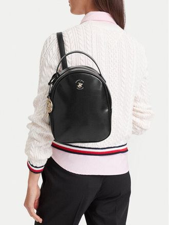 Beverly Hills Polo Club Rucksack CEO-BHPC-W-06-A23 Schwarz