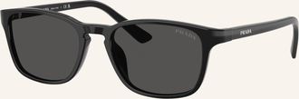 Prada Sonnenbrille Pr d13su schwarz