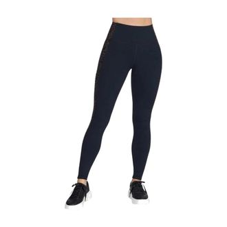 Skechers Trainingsleggings - - Sport - Damen - Schwarzk - XL