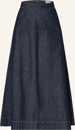 Comma Comma Jeansrock blau