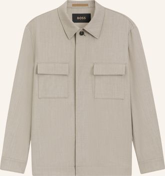 HUGO BOSS Sakko L-Corvin-2fp-263 Relaxed Fit beige