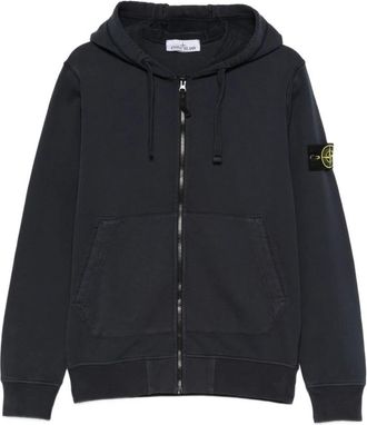 Stone Island Homme, Sweatshirts et sweats &agrave; capuche, Bleu, Taille: 2XL Sweat &agrave; capuche