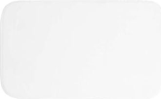 Douceur d'Intérieur Vitamine Badematte, Polyester, weiß, 45 x 75cm