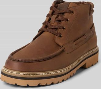 Bullboxer Stiefel aus echtem Rindsleder