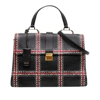Miu Miu Sac port&eacute; &eacute;paule Pre-owned - Femme - Pre-owned - Multicolore - Taille: ONE Size