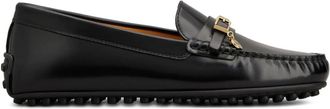 Tod's Tods Loafer - Flat Shoes Black - Gr. 36 (EU) - in Schwarz - f&uuml;r Damen