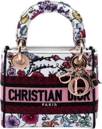 Dior Pre-owned Lady D-Lite - Femme - Pre-owned - Multicolore - Taille: ONE Size