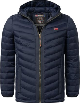 Geographical Norway Herren Jacke Carliti Hood Navy -S