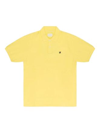 Aim&eacute; Leon Dore Klassisches Poloshirt - Gelb