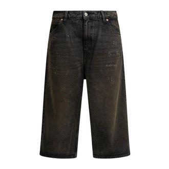 Our Legacy Homme, Shorts, Brun, Taille: L Jeans Coupe Capri