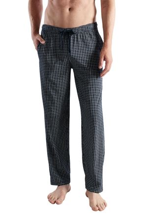 Ceceba Herren Lange-Hose blau Bedruckt 1er Pack 6466