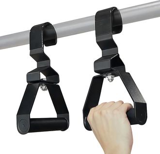 Generico Klimmzugstange f&uuml;r Klimmz&uuml;ge, verstellbare Griffe, Fitnessger&auml;te, Krafttraining, t&auml;gliches Training, Zuhause, Zimmer, T&uuml;r, Widerstand, ergonomisch, be