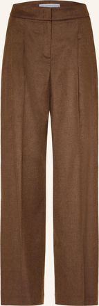 Raffaello Rossi Raffaello Rossi Marlenehose Willow Aus Flanell braun