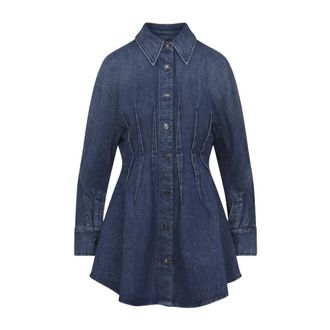 Givenchy Damen, Kleider, Blau, SGr&ouml;&szlig;e