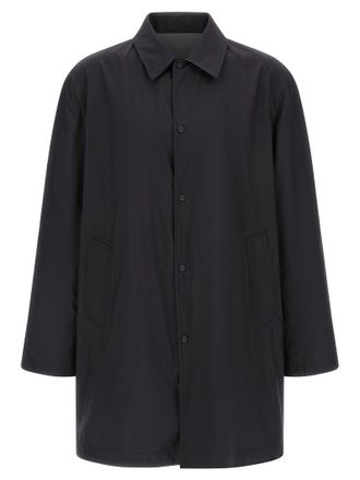 Herno Mens Multicolor Polyester Coat Clothing