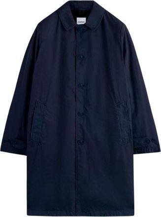 Aspesi Homme, Manteaux, Bleu, Taille: L Trench Vodka Long