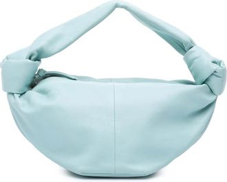 Bottega Veneta Crossbody Bags - Mini Calfskin Double Knot - Gr. unisize - in Blau - für Damen