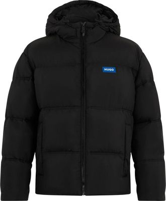 HUGO BOSS Homme, Vestes, Noir, Taille: 2XL Bodo Puffer Jacket