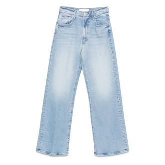 Mother Jeans droits - Femme - Jeans - Bleu - Taille: W26