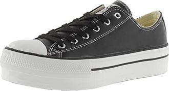 Victoria Basket Basse Tribu Effet Cuir & Double Plateforme 1061106 pour Femme Negro 38