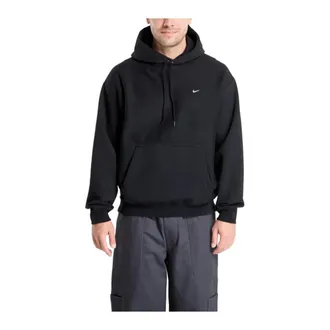 Nike Homme, Sport, Noir, Taille: L Sweat &agrave; capuche &agrave; enfiler Solo Swoosh