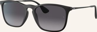 Ray-Ban Sonnenbrille rb4187 Chris schwarz