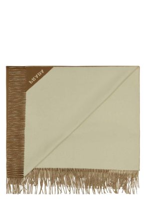 Prada Unisex Camel Cashmere Blanket Cammello+talc Casa-Bagno Casa/bagno
