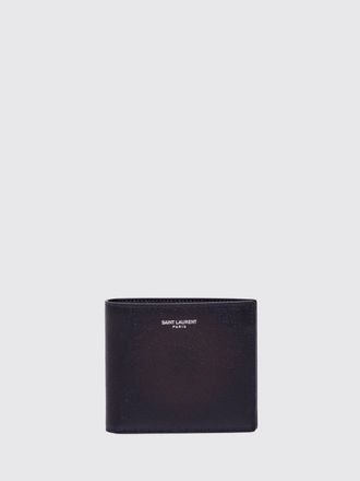 Saint Laurent Portefeuille Homme couleur Noir