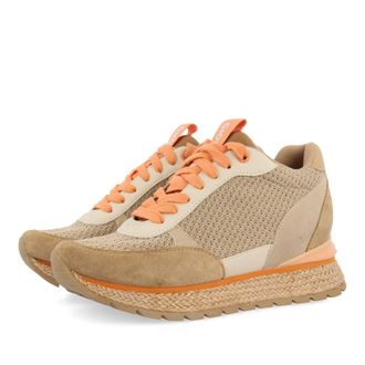 Gioseppo Damen Kajan Sneaker, beige, 38 EU