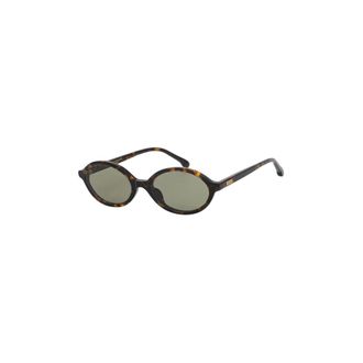 Sporty & Rich Ovalrahmen-Sonnenbrille - - Accessories - Damen - Braun - ONE SIZE