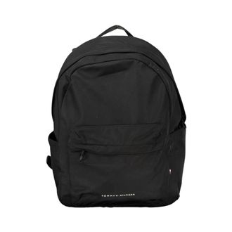 Tommy Hilfiger Polyester Rucksack - - Bags - Herren - Schwarzk - ONE SIZE