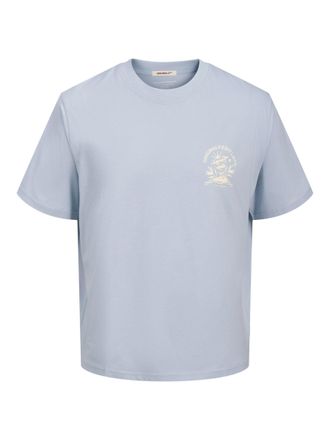 Jack & Jones Jorbellagio Collage Tee Ss Crew Ne Pls