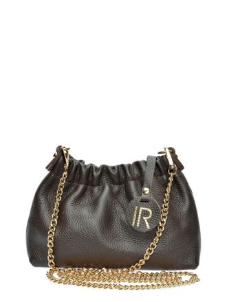 Isabella Rhea Kastanienbraun Rindsledertasche