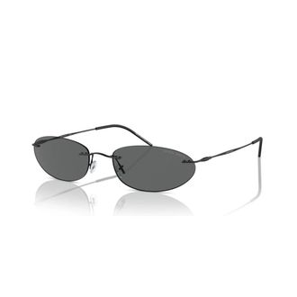 Giorgio Armani Matt Schwarz/Dunkelgrau Sonnenbrille AR 1508M - - Accessories - Damen - Schwarzk - 58 MM