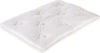 Paradies Kinder-Ganzjahresdecke 100x135 cm mit Lyocell-F&uuml;llung, Navina Bio medium warm, Kinderdecke