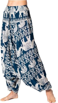 Panasiam Aladin Pants, Chang, Elefant Blue XL