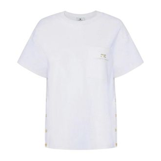 Elisabetta Franchi Maglia - - Tops - Damen - Wei&szlig; - S