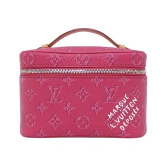 Louis Vuitton Pre-owned Monogram Heritage Nice Mini Kosmetiktasche - - Pre-owned - Damen - Rosa - ONE SIZE
