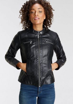 Only Lederimitatjacke ONLBANDIT FAUX LEATHER BIKER