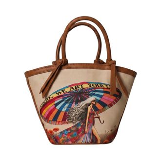 Custo Barcelona C261-2040M-v05 Sac fourre-tout - Femme - Sacs - Multicolore - Taille: ONE Size