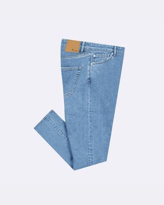 Faguo Jean slim medium blue - SLIM