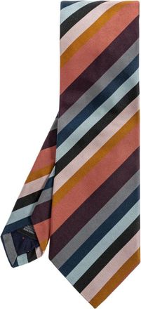 Paul Smith Homme, Accessoires, Multicolore, Taille: ONE Size Cravate en soie Artist Stripe