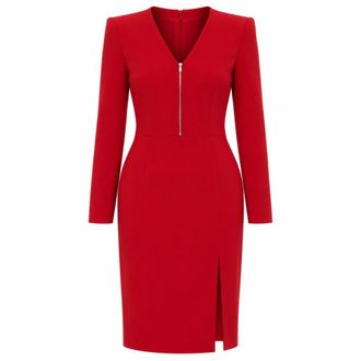 Dolce & Gabbana Partykleid - - Dresses - Damen - Rot - 2XS