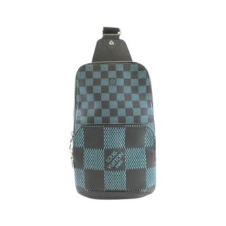 Louis Vuitton Pre-owned Damier Infini Avenue Sling Umh&auml;ngetasche - - Pre-owned - Damen - Gr&uuml;n - ONE SIZE