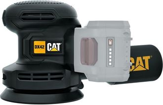 CAT wxzenterschleifer 125MM 18V erpillar DX42B nur maschinenkorper