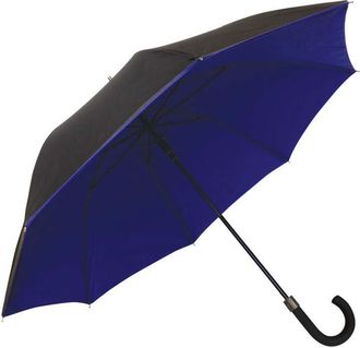 Smati Automatik-Stockschirm Doppel-Bezug - stabil - Regenschirm Windproof