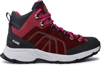 Olang Trekkingschuhe Olang SENTIERO Dunkelrot