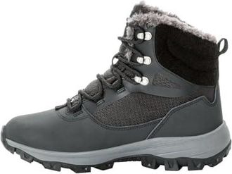 Jack Wolfskin Everquest Texapore High W Chaussures de randonnée pour femme, phantom, 37.5 EU